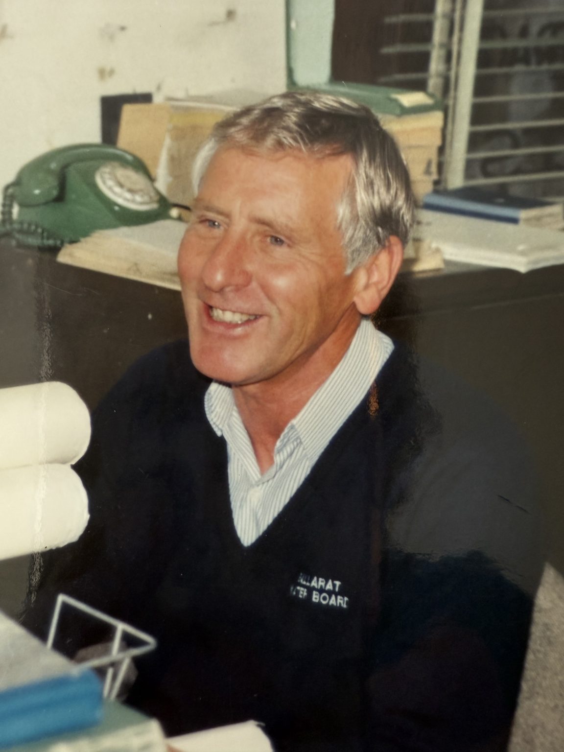 Brian Leister Kinnersly – F.W. Barnes & Son